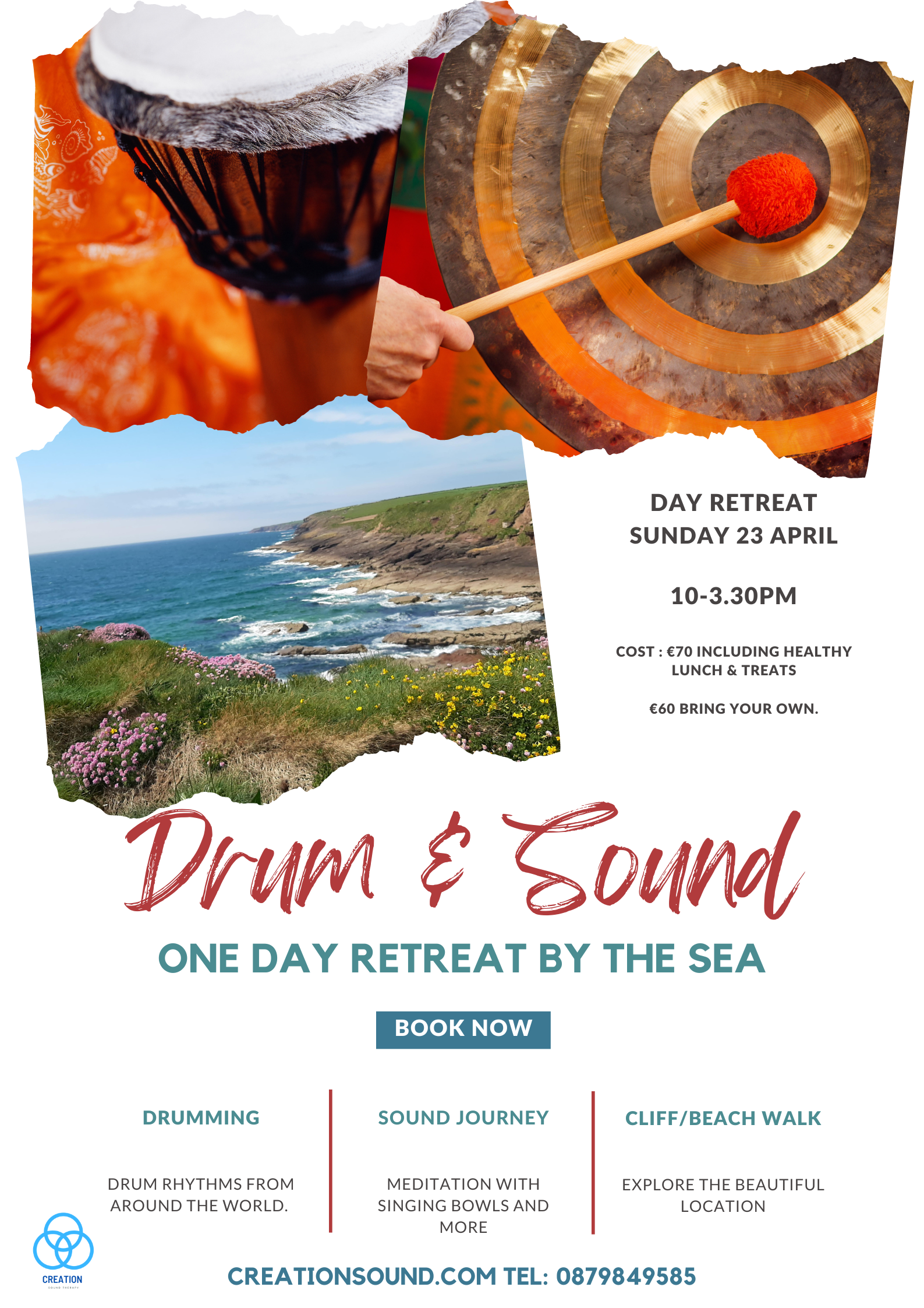 April Retreat – Creation Sound Therapy