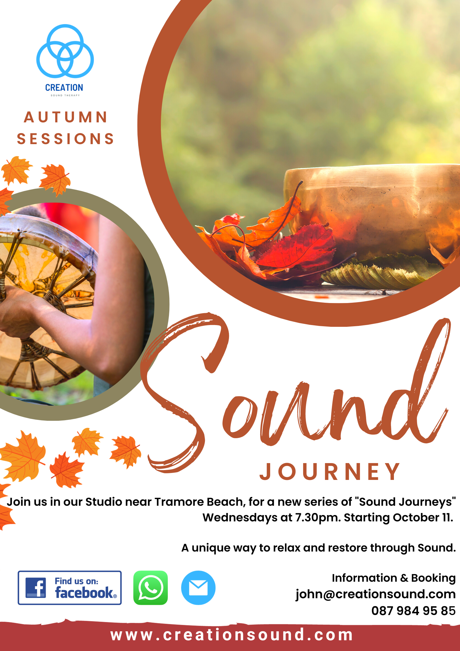 Wednesday Sound Journey – Creation Sound Therapy
