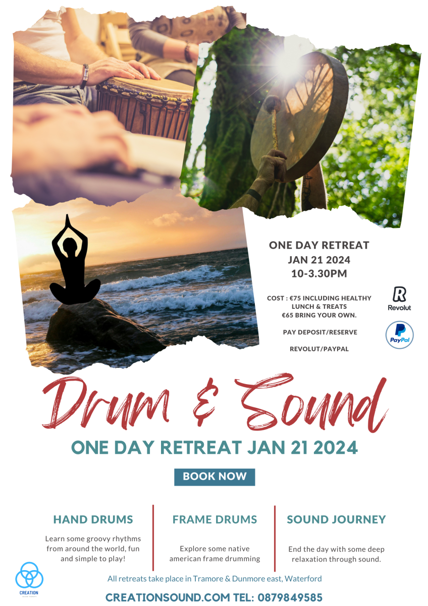 Retreats – Creation Sound Therapy